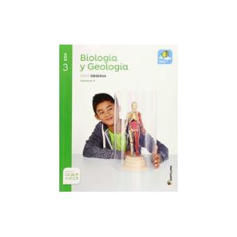 Biología y Geología Mochila ligera Serie Observa 3 ESO Saber hacer - -5% en libros | Fnac