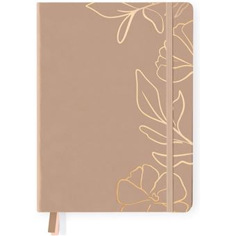 Charuca Bullet grande Mocca Gold - Cuaderno - Los mejores precios | Fnac