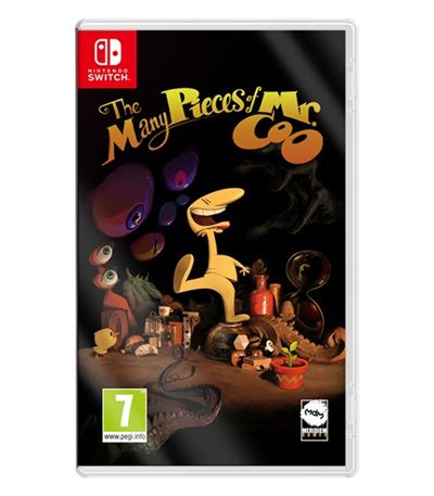 The Many Pieces Of Mr. Coo Edición Coleccionista Nintendo Switch para ...