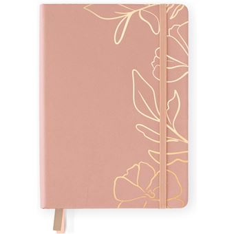 Charuca Bullet Mediano Pink Gold - Cuaderno - Los mejores precios | Fnac