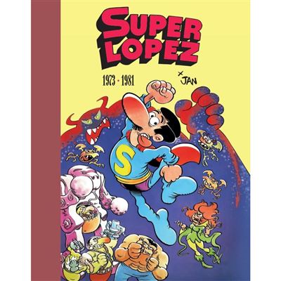 Superlopez 1973 1981 - Jan -5% en libros | Fnac