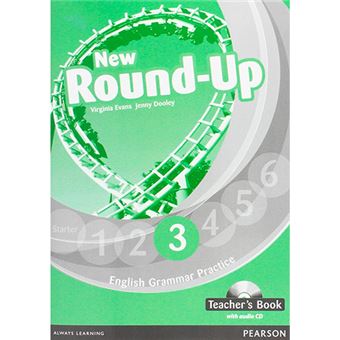 New Round-Up 3 - Teacher's Book - With CD - -5% en libros | Fnac