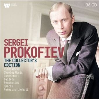 Box Set Sergei Prokofiev. The Collector's Edition - 36 CDs - Sergei ...