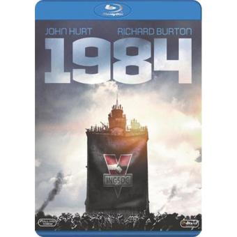 1984 - Blu-Ray - Michael Radford - John Hurt - Richard Burton | Fnac