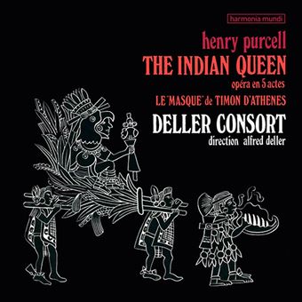 Henry Purcell - The Indian Queen - 2 vinilos - Alfred Deller - Henry Purcell - Disco | Fnac