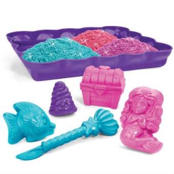 Arena moldeable Cra-Z-Sand. Glitter Sand Mermaid playset - -5% en ...