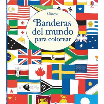 Banderas del mundo para colorear - -5% en libros | Fnac