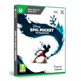 Disney Epic Mickey Rebrushed Xbox Series X para - Los mejores ...