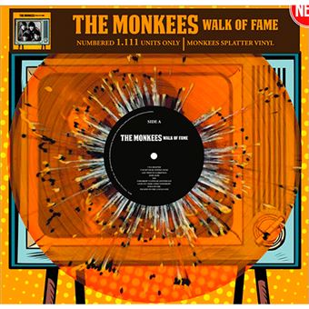 The Monkees. Walk Of Fame - Vinilo Color - The Monkees - Disco de ...