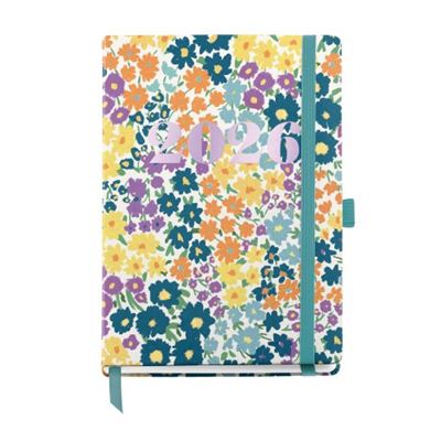 Agenda Journal 2026 Miquelruis Semana Vista Impr.Flowers - Agenda - Los ...