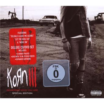Korn III: Remember Who You Are - CD + DVD - Korn - Disco | Fnac