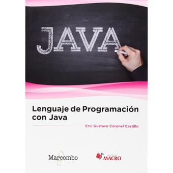 Lenguaje de programación con Java - -5% en libros | Fnac