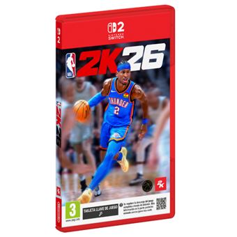 NBA 2K26 Nintendo Switch 2 para - Los mejores videojuegos | Fnac