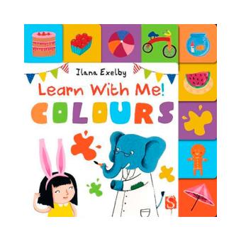 Learn With Me! Colours - -5% en libros | Fnac