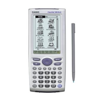 Calculadora gráfica Casio ClassPad 330 - Calculadora científica ...