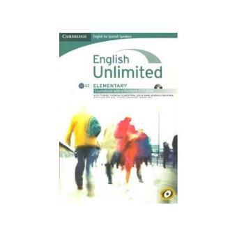 English Unlimited. Elementary A2. Coursebook with e-Portfolio DVD-Rom ...