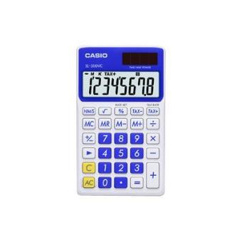 Casio Calculadora básica SL-300VC BE azul - Calculadora 4 operaciones ...