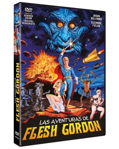 Las aventuras de Flesh Gordon - DVD - Howard Ziehm | Fnac