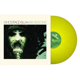 36 Seasons - Vinilo Amarillo Transparente - Ghostface Killah - Disco | Fnac
