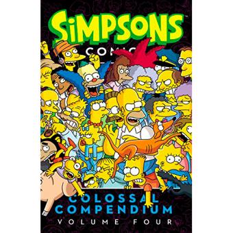Simpsons Comics Colossal Compendium 4 - -5% en libros | Fnac