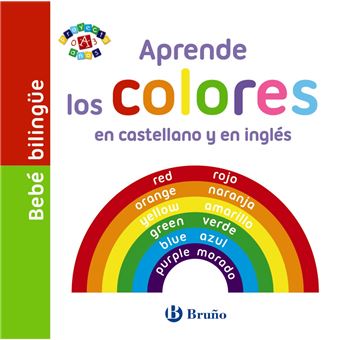 Aprende los colores bilingüe - Varios autores -5% en libros | Fnac