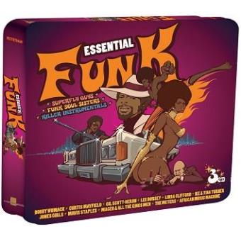 Essential Funk (Ed. en Box Set) - Varios artistas - Disco | Fnac