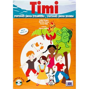 Timi 1 - Libro alumno + cuaderno de ejercicios + CD - Portugués de ...