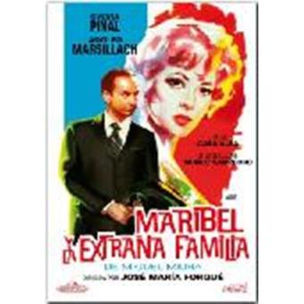 Maribel y la extraña familia - DVD - José María Forqué | Fnac