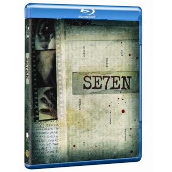 Seven - Blu-Ray - David Fincher - Brad Pitt - Morgan Freeman | Fnac