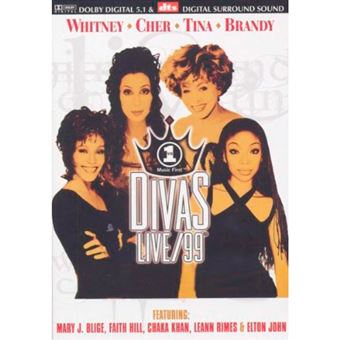 Divas - Live 99 - DVD - Varios directores - | Fnac