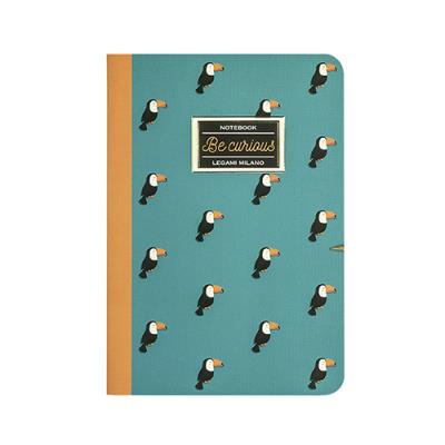 Libreta Legami Toucans A5 - -5% en libros | Fnac
