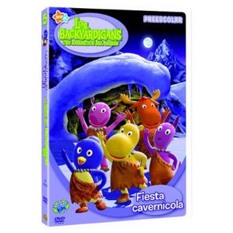 Los Backyardigans: Fiesta cavernícola (Volumen 5) - DVD - Varios ...