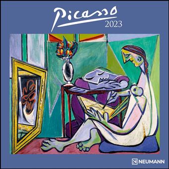 Calendario 2023 Picasso 30 x 30 cm - Calendario, horario - Los mejores ...