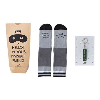 UO Kit Amigo Invisible – Levántate con el pie derecho - Talla 39-42 ...