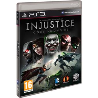 INJUSTICE: Gods Among Us PS3 para - Los mejores videojuegos | Fnac