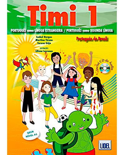 Timi 1 - Libro alumno + cuaderno de ejercicios + CD - Portugués de ...