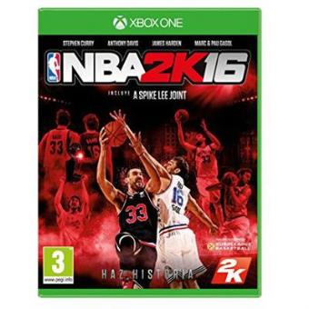 NBA 2K16 XBox One para - Los mejores videojuegos | Fnac