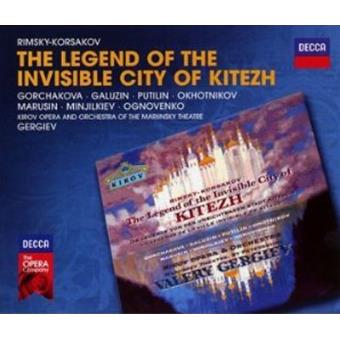 The Legend Of The Invisible City Of Kitezh - Nikolái Rimski-Kórsakov ...