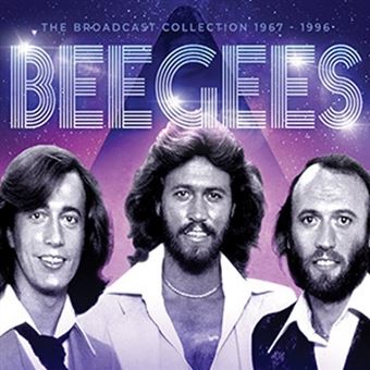 Box Set The Broadcast Collection 1967 - 1996 - 4 CDs - Bee Gees - Disco ...