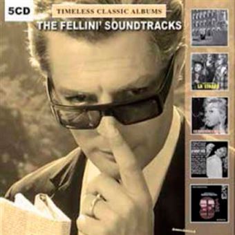 Box Timeless Classic Albums - The Fellini' Soundtracks - Disco | Fnac