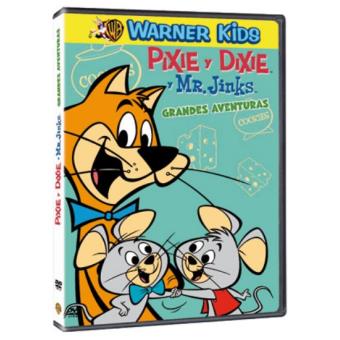 Pixie y Dixie y Mr. Jinks: Grandes aventuras (Volumen 1) - DVD ...