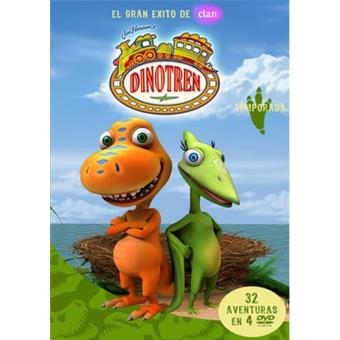 Dinotren - Temporada 3 - DVD - | Fnac