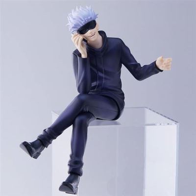 Figura SEGA Jujutsu Kaisen Gojo sentado 16cm - Figura grande - Los ...