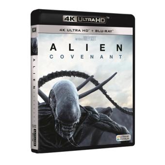 Alien Covenant - UHD + Blu-Ray - Ridley Scott - Michael Fassbender | Fnac