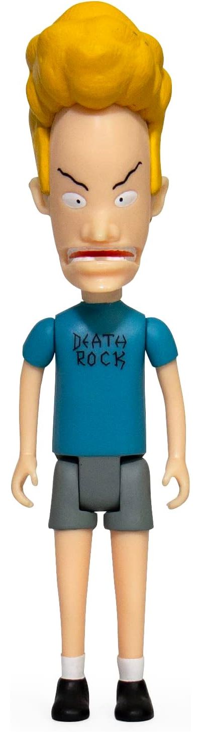Figura MTV Beavis and Butt-Head Beavis Death Rock 9cm - Figura grande ...