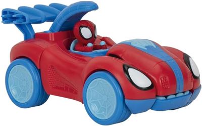 Spidey and his Amazing Friends Spider Rex Racer - Coche - Comprar en Fnac