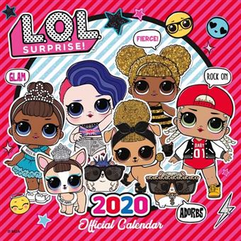 Calendario 2020 30x30 Lol Surprise - Agenda - Los mejores precios | Fnac