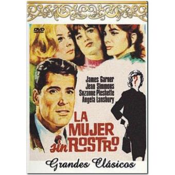 La mujer sin rostro - DVD - Delbert Mann - Jean Simmons - James Garner ...