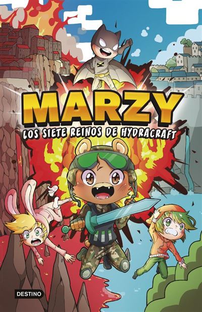 The MarZy 1. Marzy y los Siete Reinos de Hydracraft - The MarZy · 5% de ...