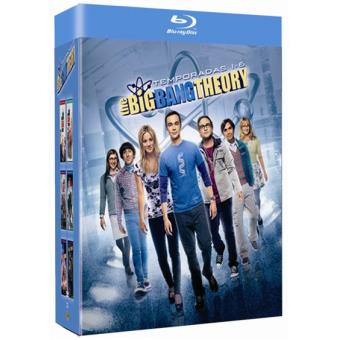 The Big Bang Theory Pack The Big Bang Theory - Temporadas 1 a 6 - Blu ...